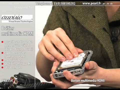 BOÎTIER MULTIMÉDIA HDMI - YouTube