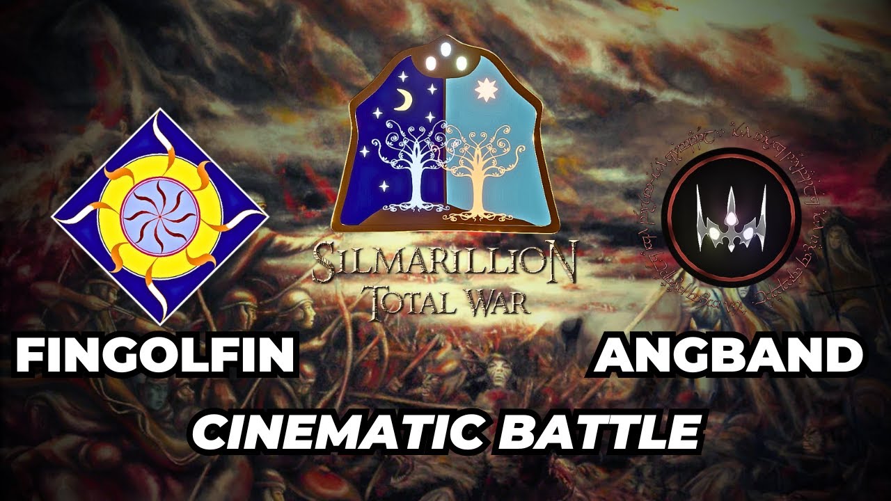 Battle of Beleriand｜House of Fingolfin vs Angband｜Silmarillion: Total ...