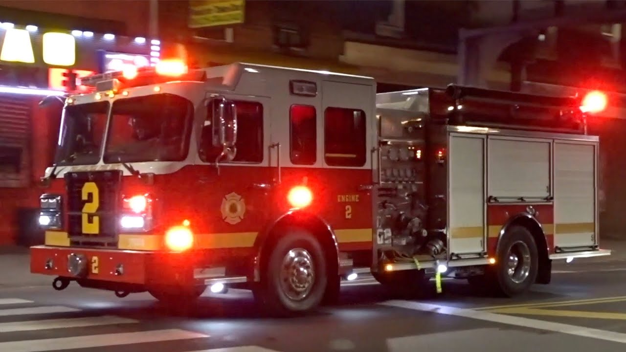 PFD Engine 2 Responding - YouTube