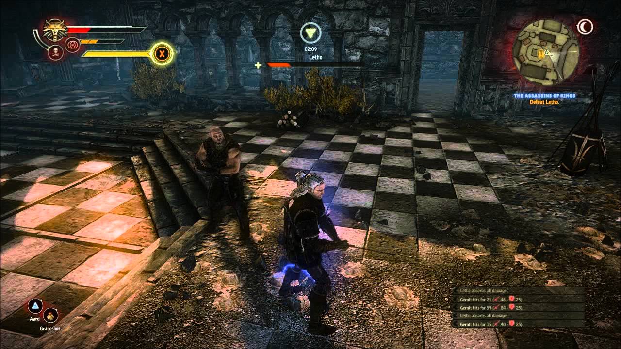 Walkthrough: The Witcher 2 HD - (2nd) Letho Battle - Part 77 - (End ...