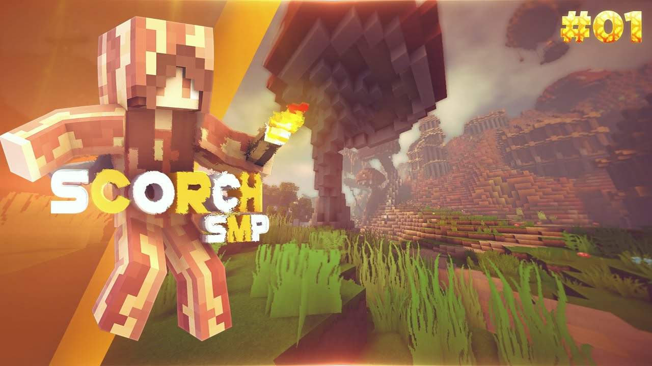 Minecraft: Scorch SMP - Episode 1 » Here It Begins! - YouTube