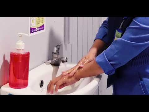 CARA MELAKUKAN HANDWASH & HANDRUB - RSINU DEMAK