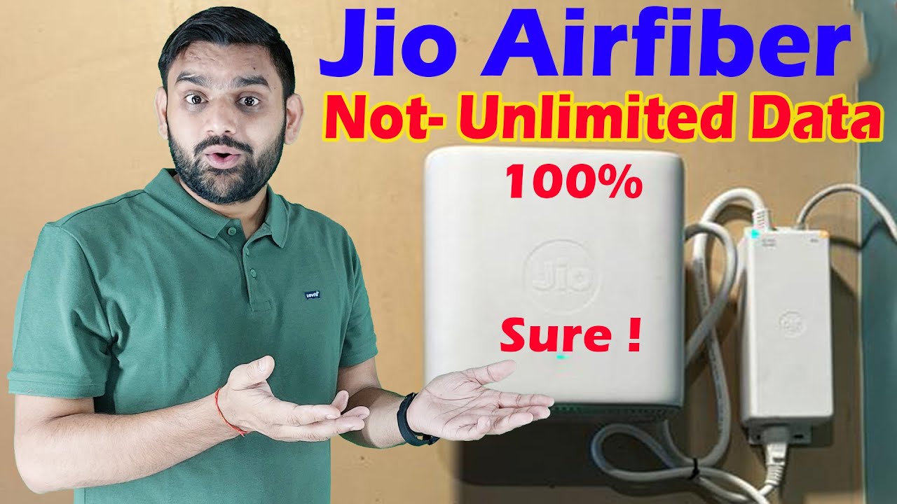Jio AirFiber How Much Data In Jio AirFiber Plans Jio AirFiber Data