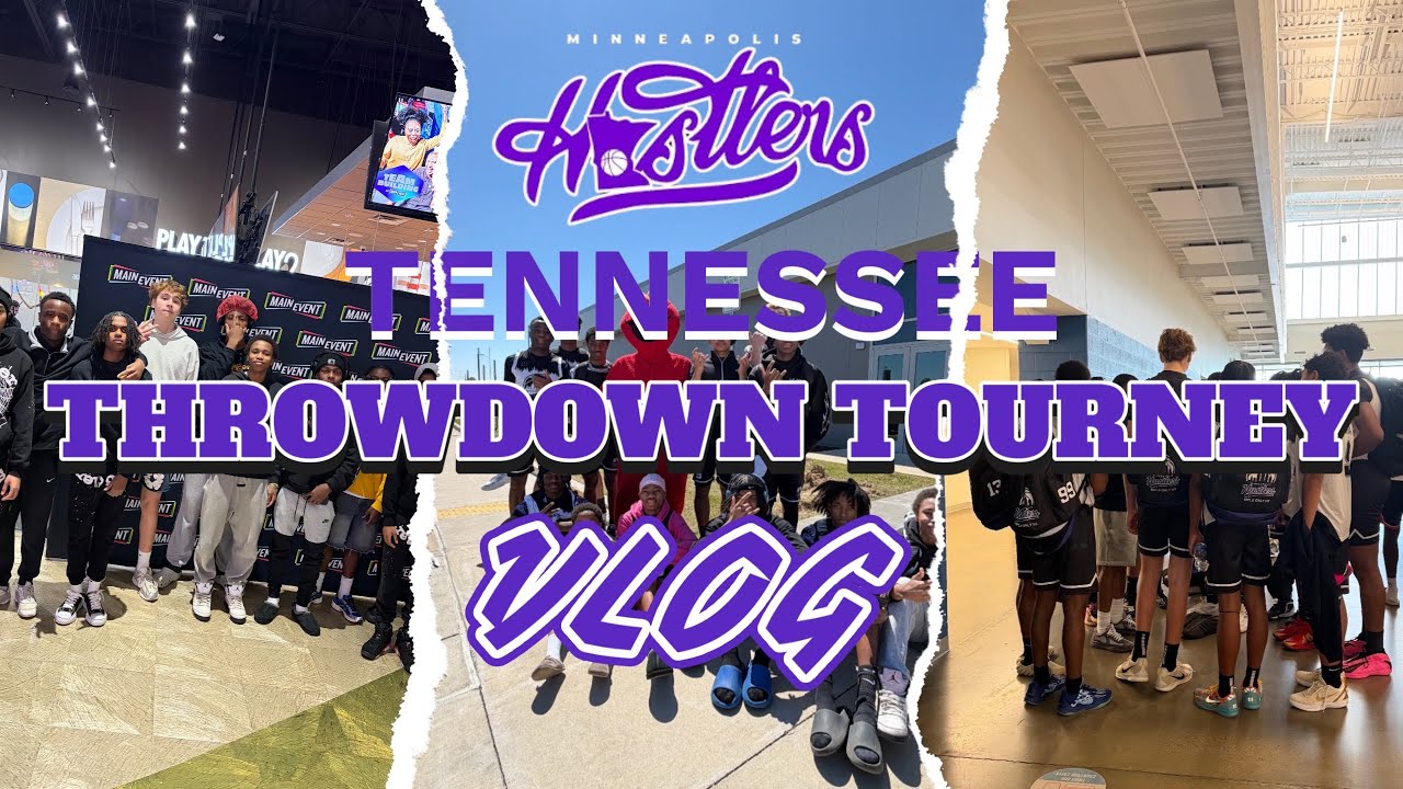 15U Memphis Throwdown Vlog 🏀 | Team Vibes, TikToks , Pranks & Tourney ...