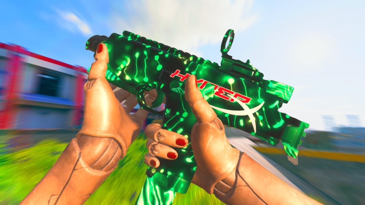 Bullying Streamers with DEMON Movement on Warzone 3 - YouTube