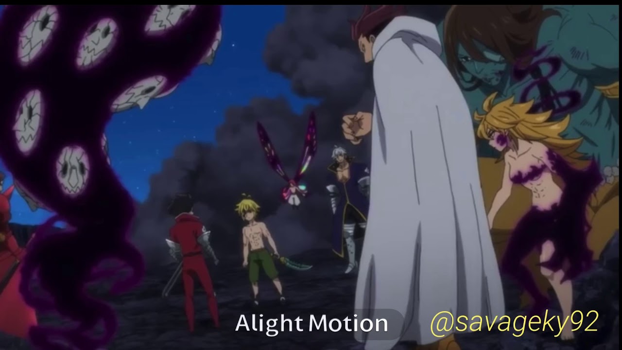 Meliodas AMV Xxxtentacion (run up on me) - YouTube
