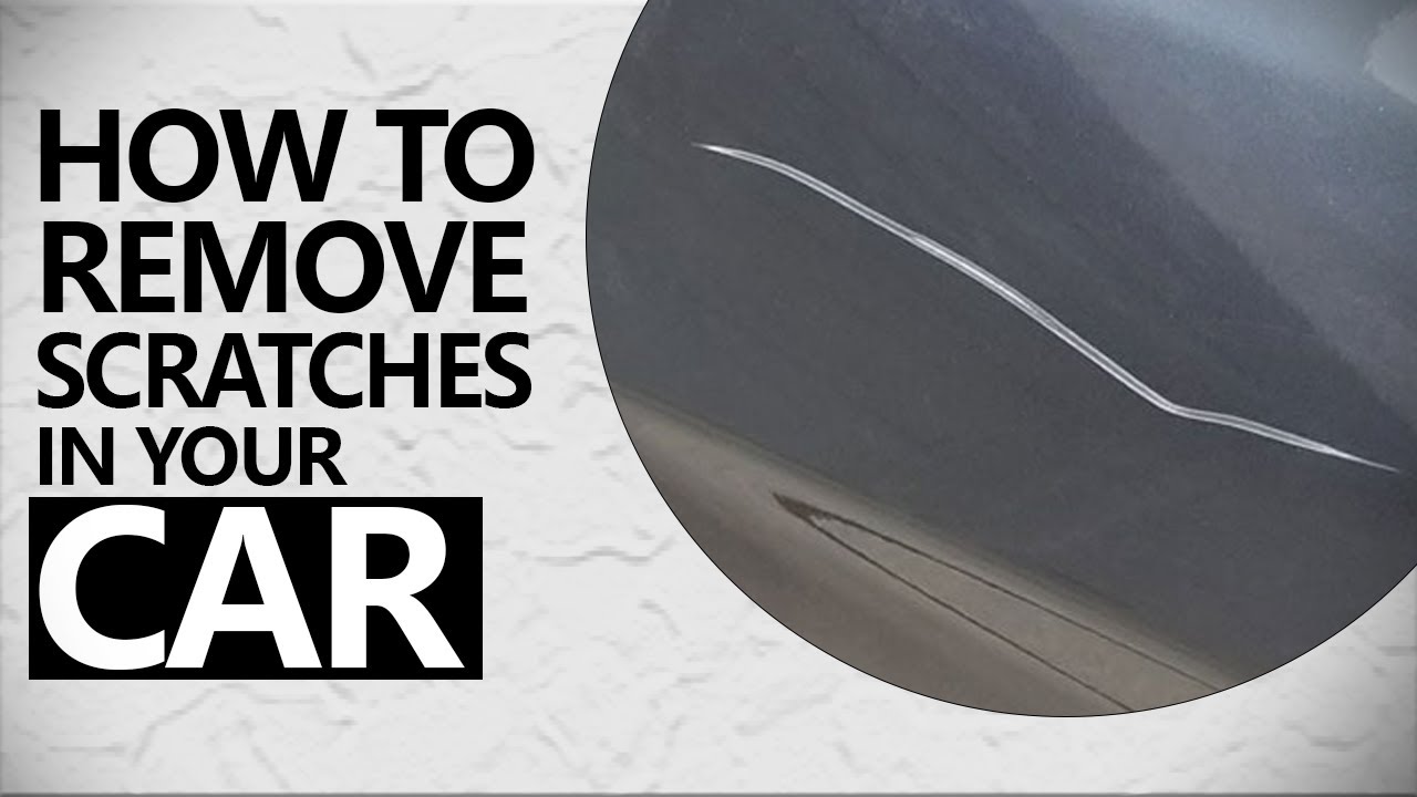 Car Scratch Removal || How to Remove Scratches from your Car || Mr ...