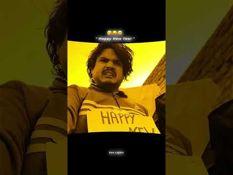Happy New Year || Funny Video Status || WhatsApp Lyrics Status Video ||