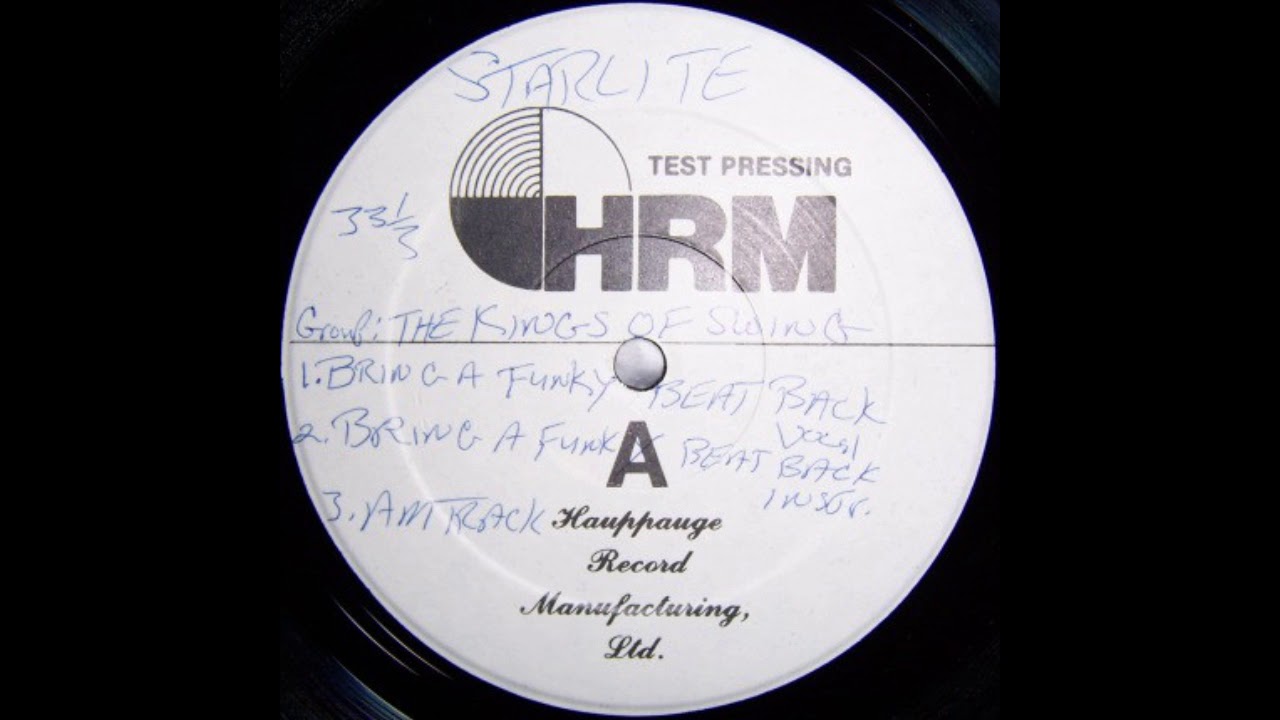 Kings of Swing - Bring A Funky Beat Back (198x) - YouTube