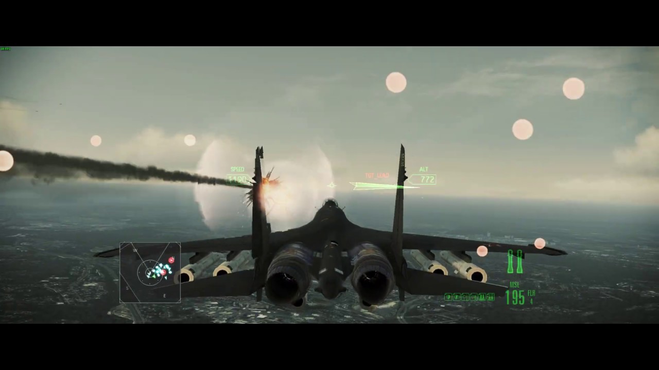 Ace Combat: Assault Horizon_Akula_ACE difficult_Play-Safe style - YouTube