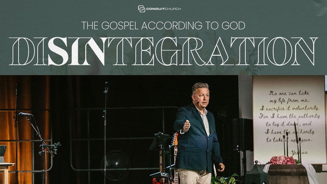April 7, 2024 | diSINtegration // Genesis 3:7-20 - YouTube