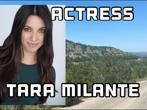 Actress Tara Milante Interview - YouTube