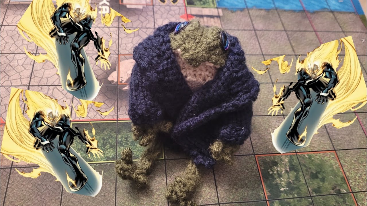 Heroclix Championclix open Qualifier Game 2 Kamo VS Ghost Surfer - YouTube