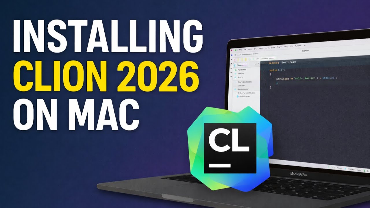 How To Download and Install CLion on Mac - YouTube