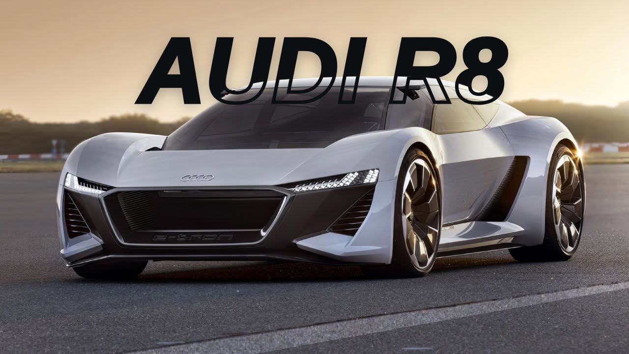 NEW Audi R8 2025 – V10 Legacy or Electric Future? - YouTube