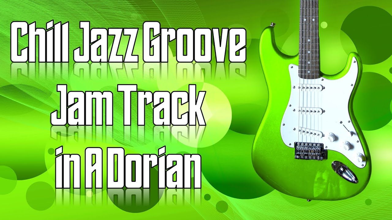Chill Jazz Groove Jam Track in A Dorian 🎸 Guitar Backing Track - YouTube