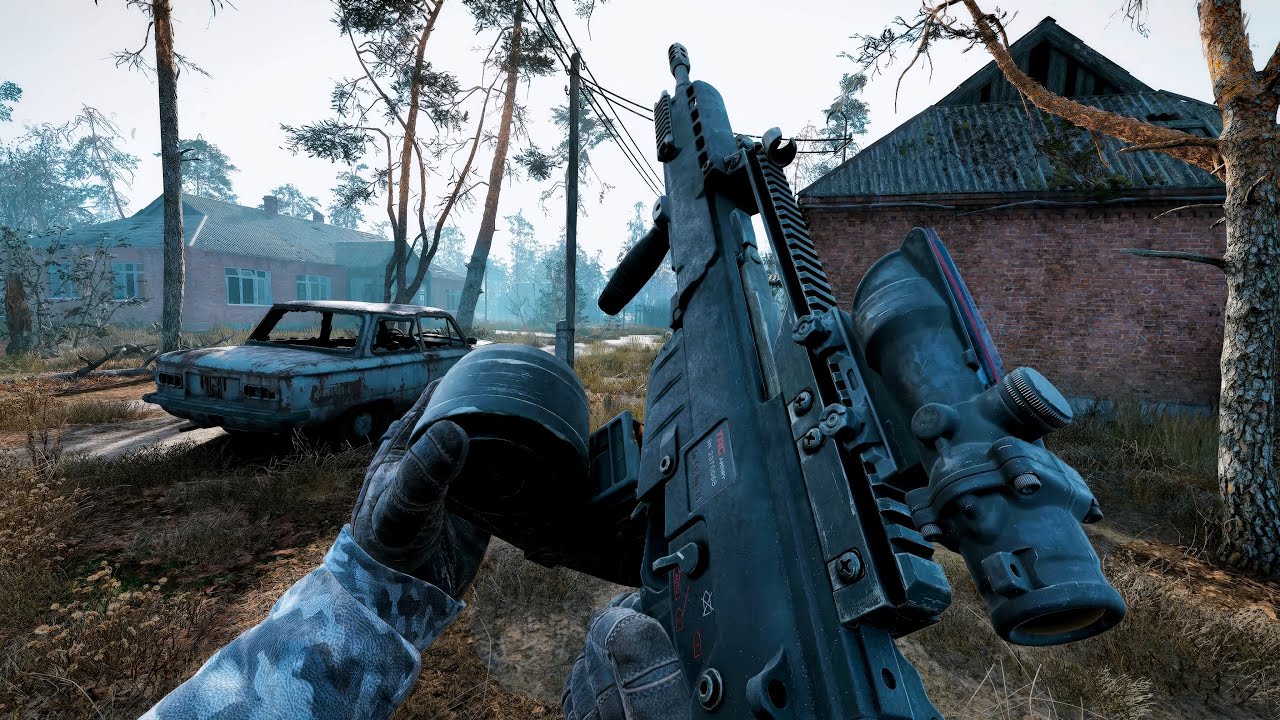 S.T.A.L.K.E.R. 2 | Returning to Cherevach - Ghost Town Exploration ...