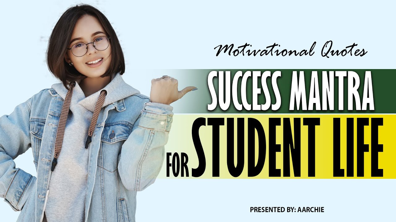 Quotes for Student Life | Motivational Quote | Success Mantra for ...