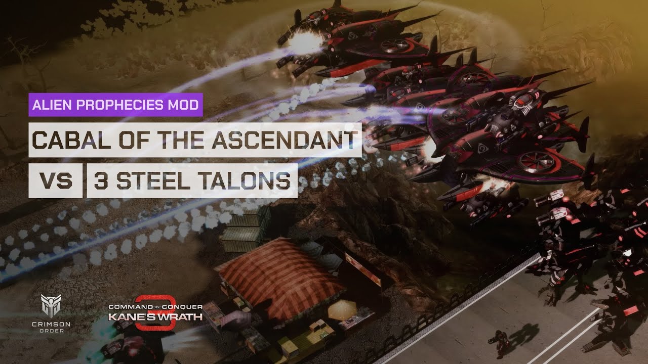 Kane's Wrath [Alien Prophecies Mod] - Cabal of the Ascendant vs 3 Steel ...