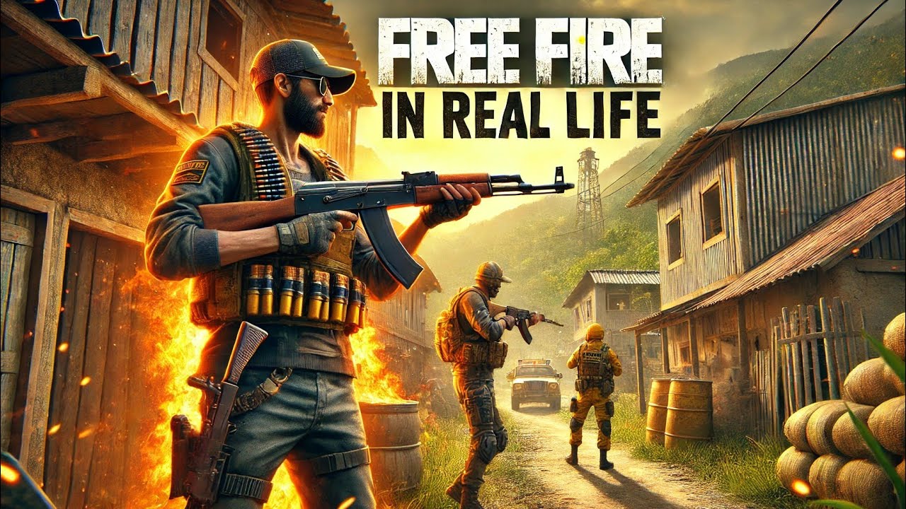 free fire real life |free fire | #freefire #viral #trendingvideo # ...