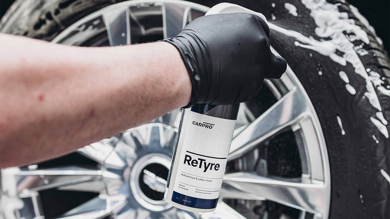 CARPRO BRASIL - Limpeza Detalhada de Pneus com ReTyre! Conheça este ...