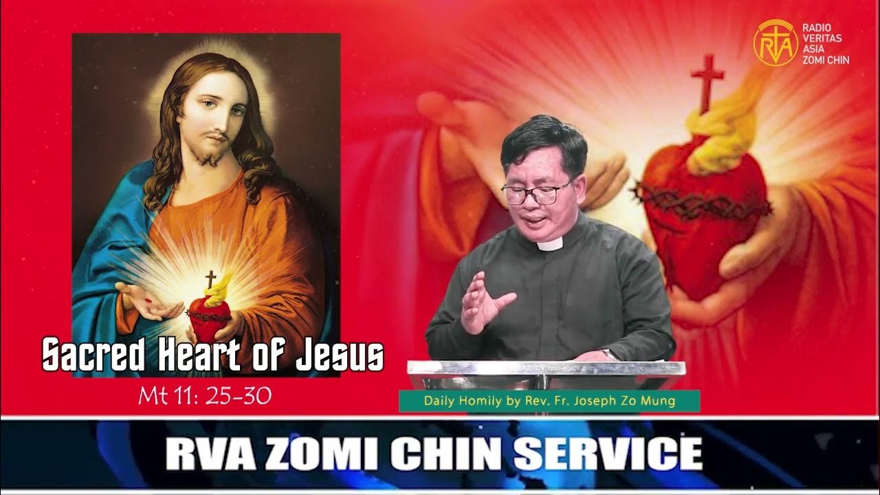 Topa Jesu Siangtho Lungtang Pawi. Rev. Fr. Joseph Zo Mung tung pan Kha-an vakna (June 18, 2023 ...