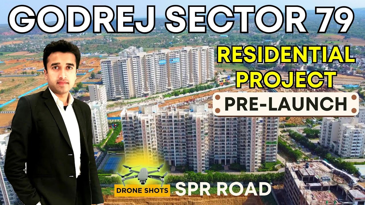 Godrej New launch Sector 79 | Residential project | New SPR Road ...