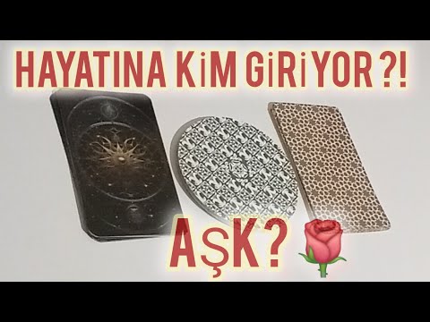 🌼HAYATINA KİM GELİYOR?AKLINDAKİ KİŞİ Mİ? YENİ Mİ? #tarot #tarotreading #tarotfalı #astroloji #aşk 