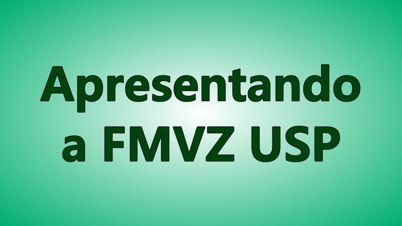 Apresentando a FMVZ USP - YouTube