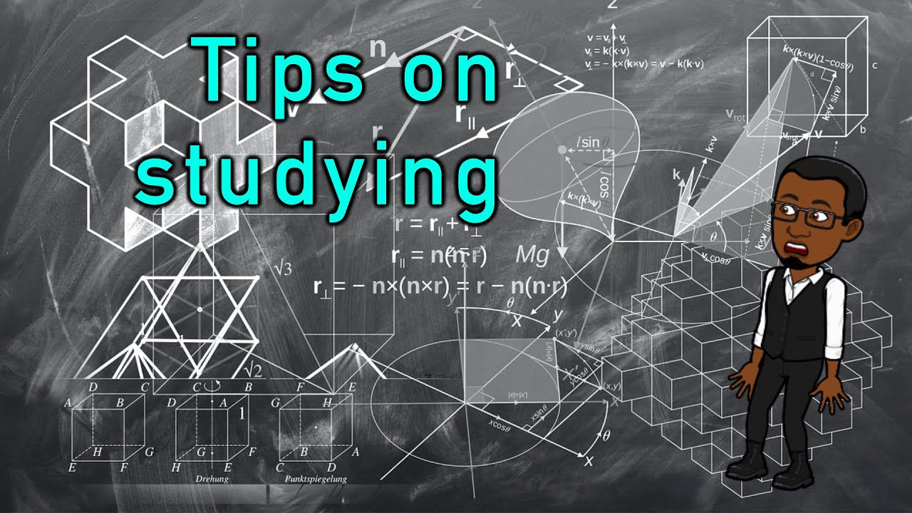 My 5 Tips On How To Study - YouTube