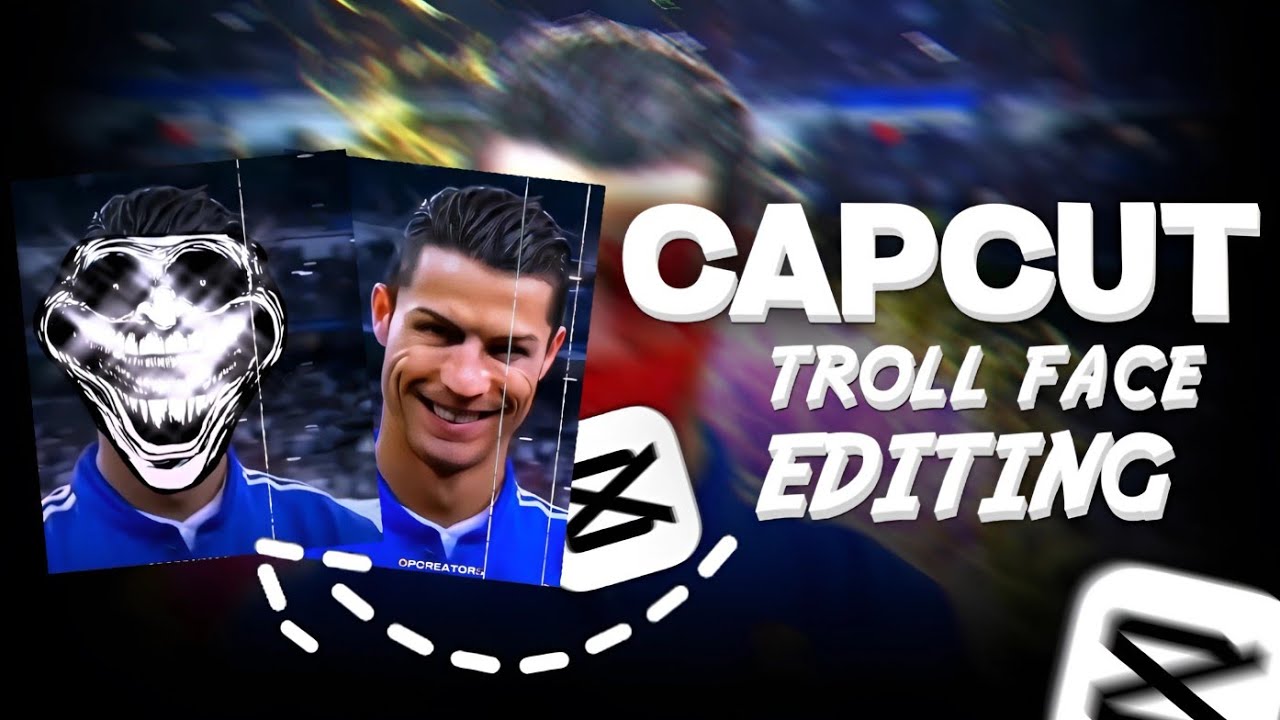 Trollface Edit Tutorial || Capcut - YouTube