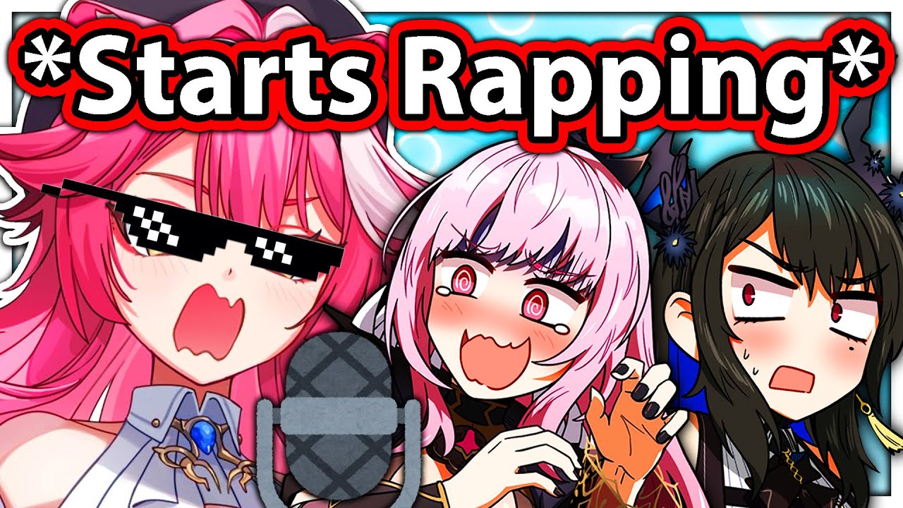 Calli Has Been Real Quiet since Raora Dropped THIS RAP 【Hololive EN ...