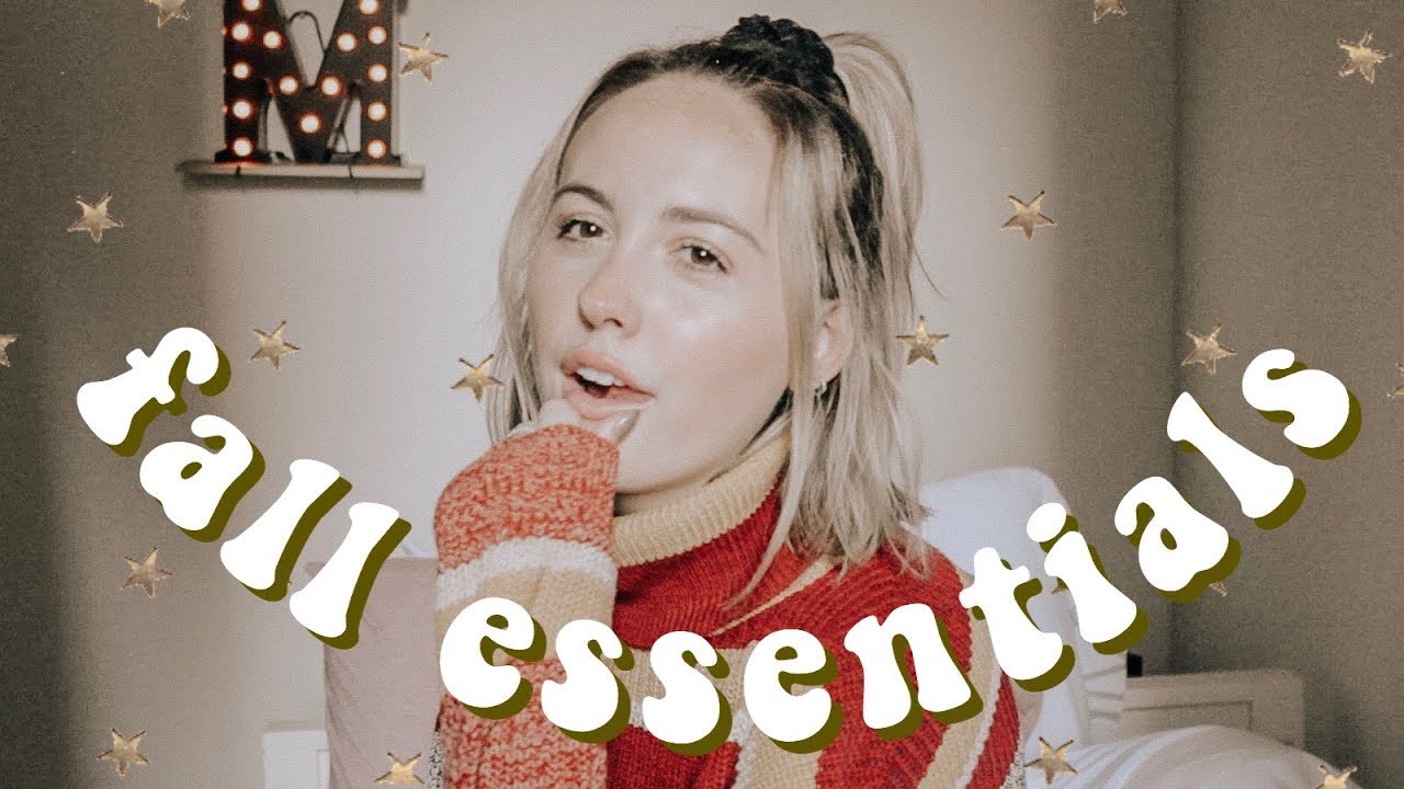 Fall Fashion Essentials!!! | Morgan Taylor - YouTube
