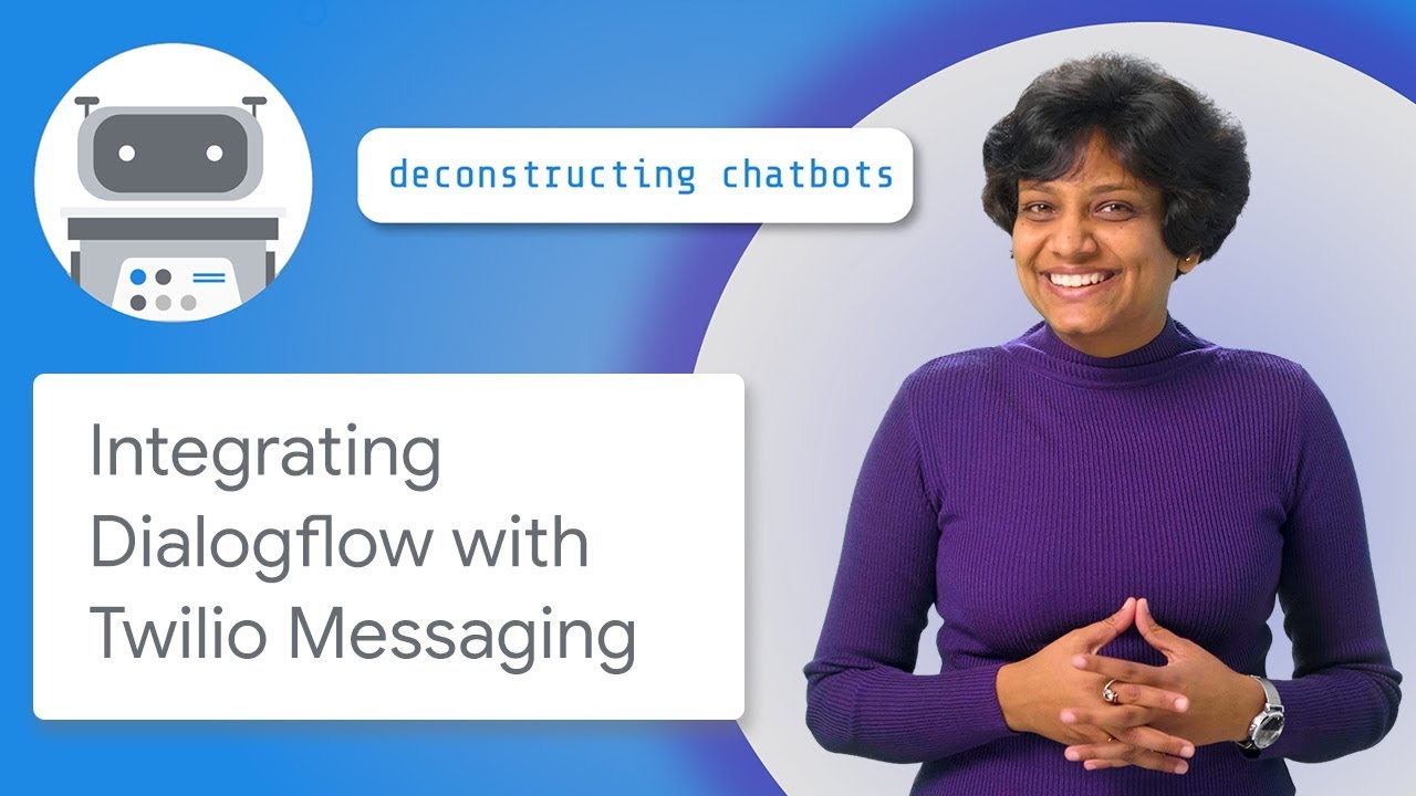 Integrating Dialogflow With Twilio Messaging Service Youtube
