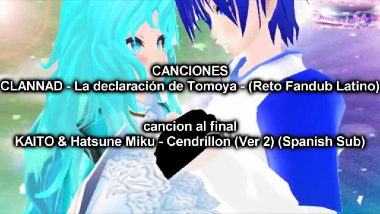 mmd clannad tomoya confesion nagisa (kaitoxmiku) fandud + motion dl ...