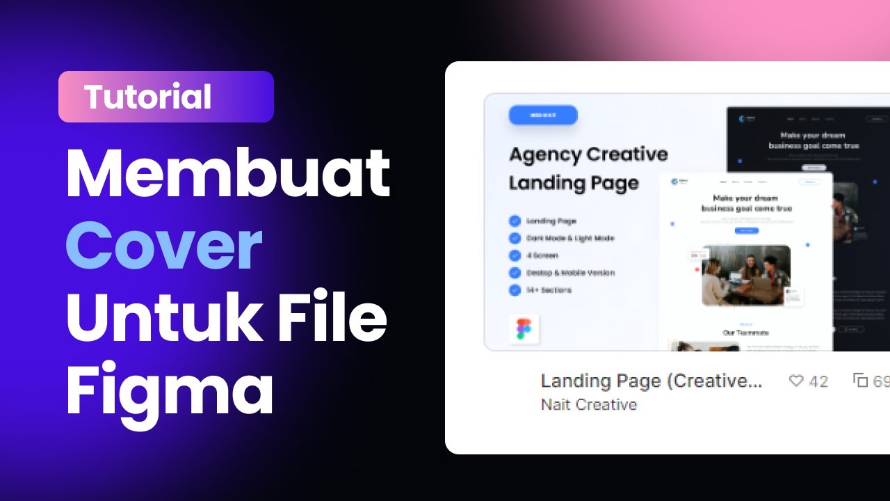 Membuat Cover Figma yang Cantik dan Sesuai Ukuran - YouTube