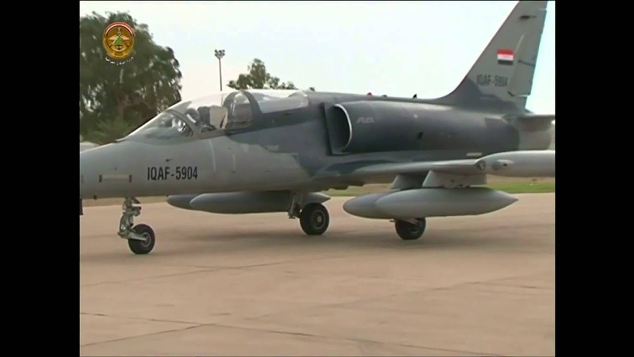 Iraq Shows Off Newly-Bought Fighter Jets - YouTube