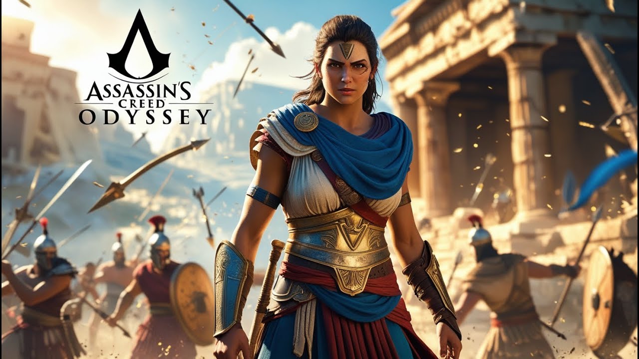 🔴 Assassin's Creed Odyssey LIVE | Epic Adventures in Ancient Greece! ⚔️ ...