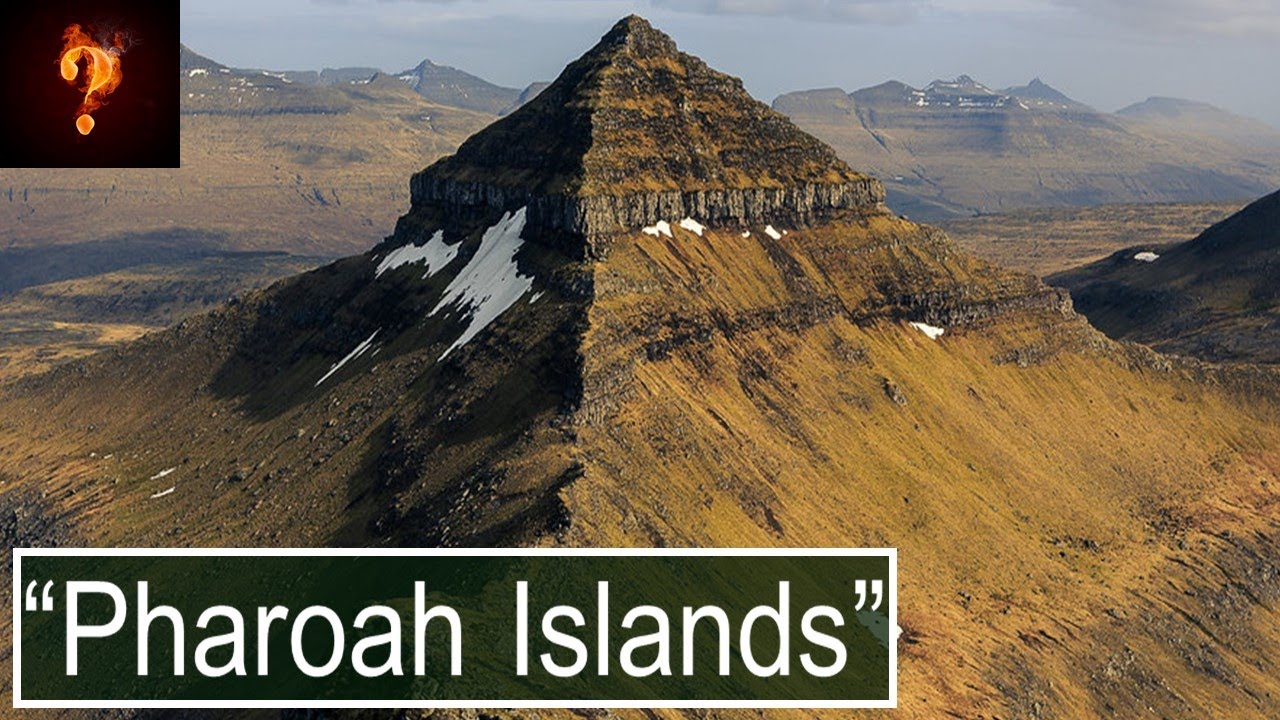 Pyramid Exposed In The Faroe Islands? - YouTube