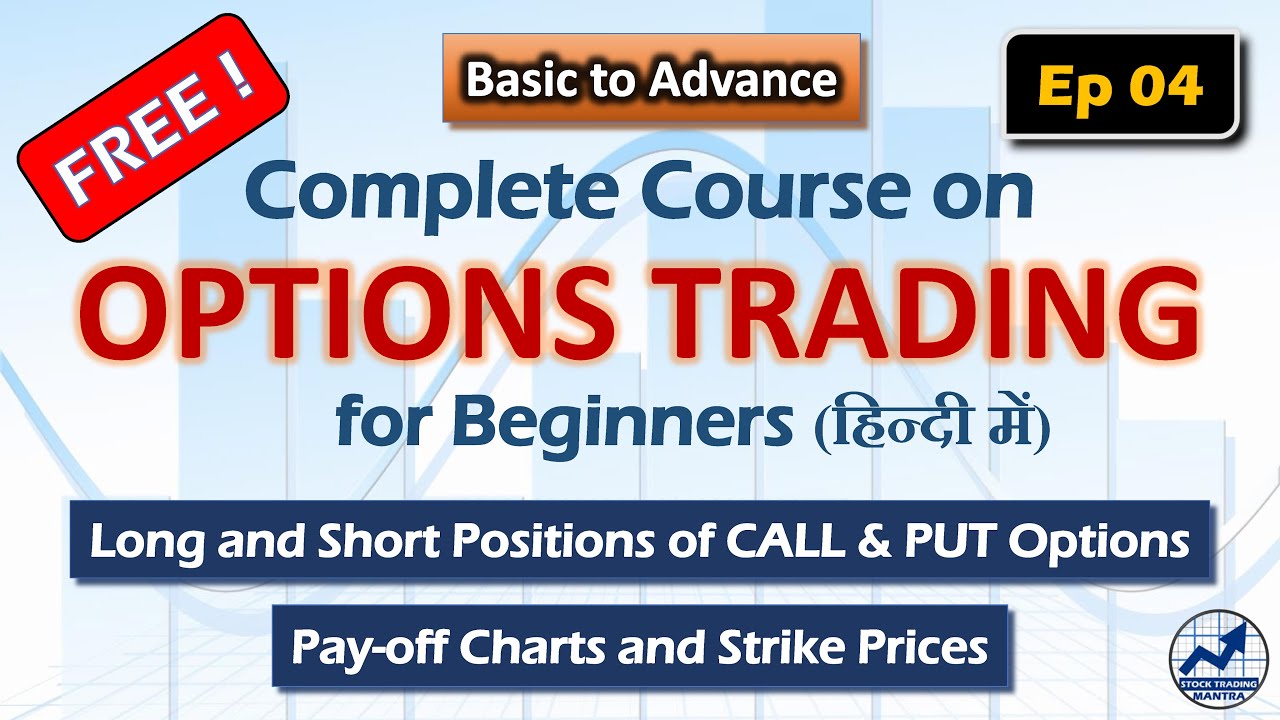 Ep 04 Options Trading for Beginners (Hindi) | Pay-Off Chart | Strike ...