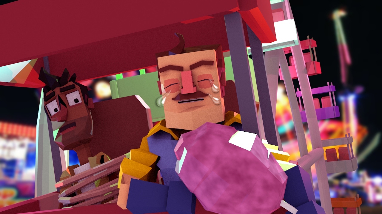 Minecraft - WHY IS THE NEIGHBOR SAD? (Hello Neighbor in Minecraft ...