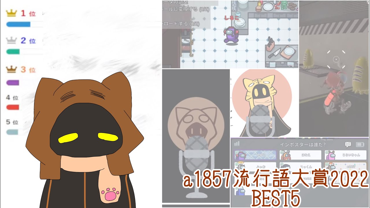 BinTRoLL 流行語大賞2022[a1857] - YouTube