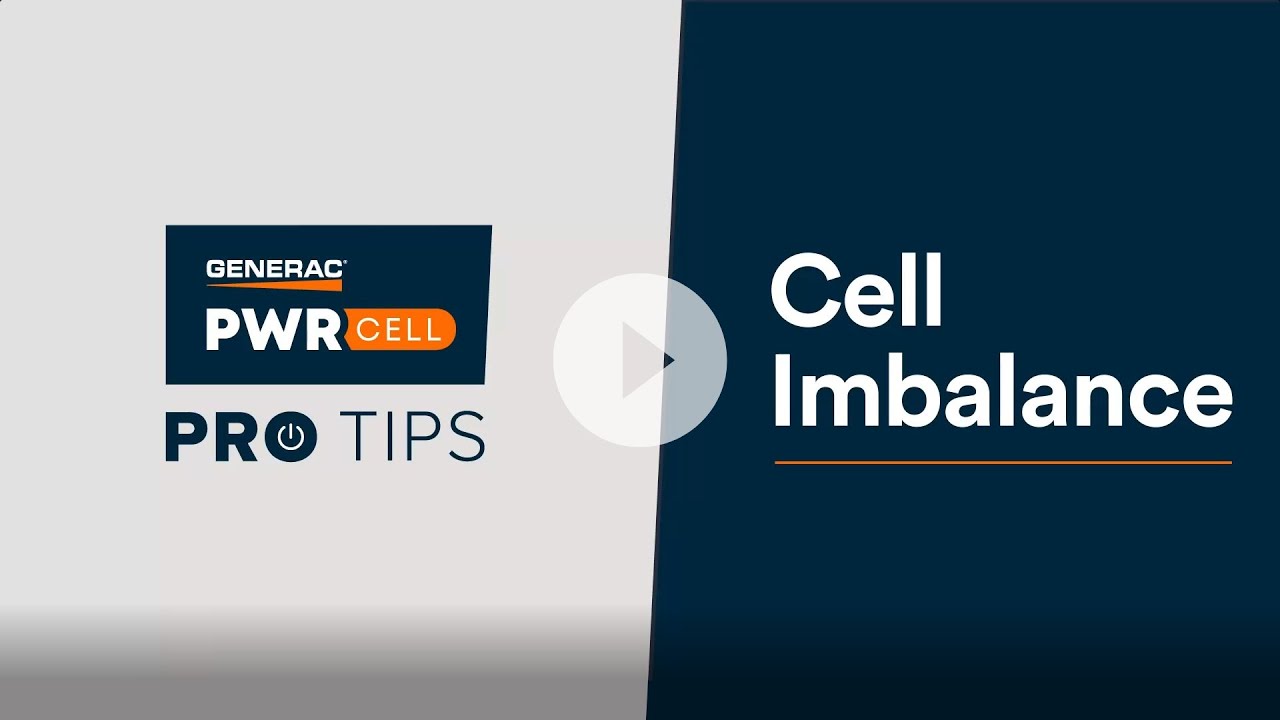 PWRcell Pro Tips: How to Troubleshoot a PWRcell Battery with Cell ...