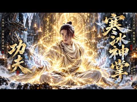 🔥寒毒缠身九死一生，谷底偶遇秘籍，少年脱胎换骨踏足江湖！# 倚天屠龙记 #张三丰 #武当派 #武侠高手 #功夫对决 #MartialArts #Wuxia