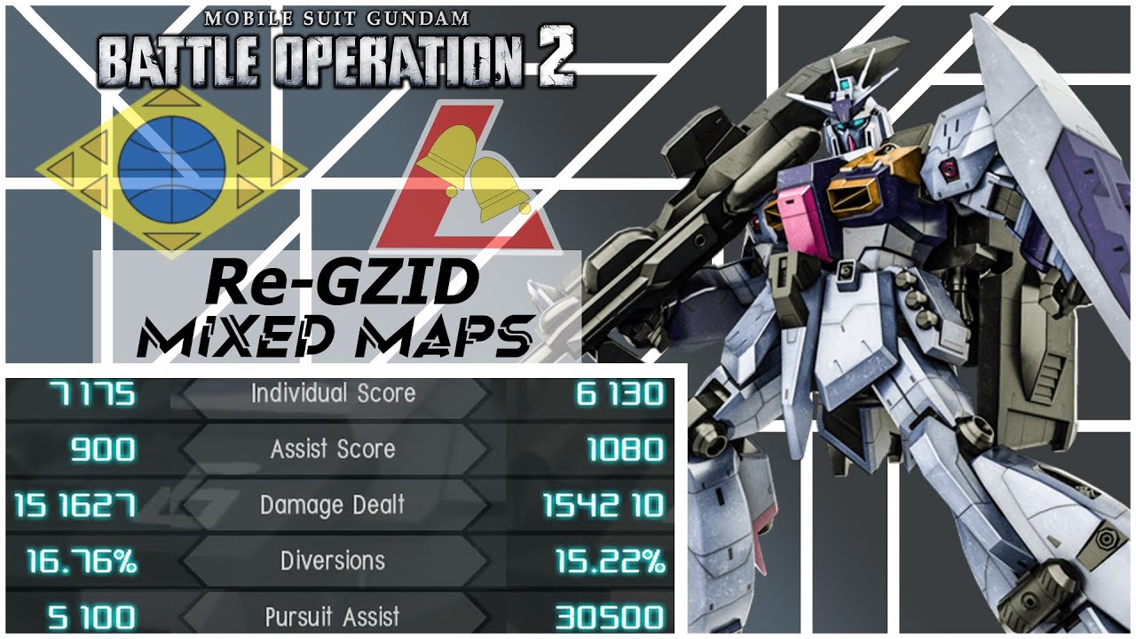 GBO2: Re-GZID, Mixed Maps - YouTube