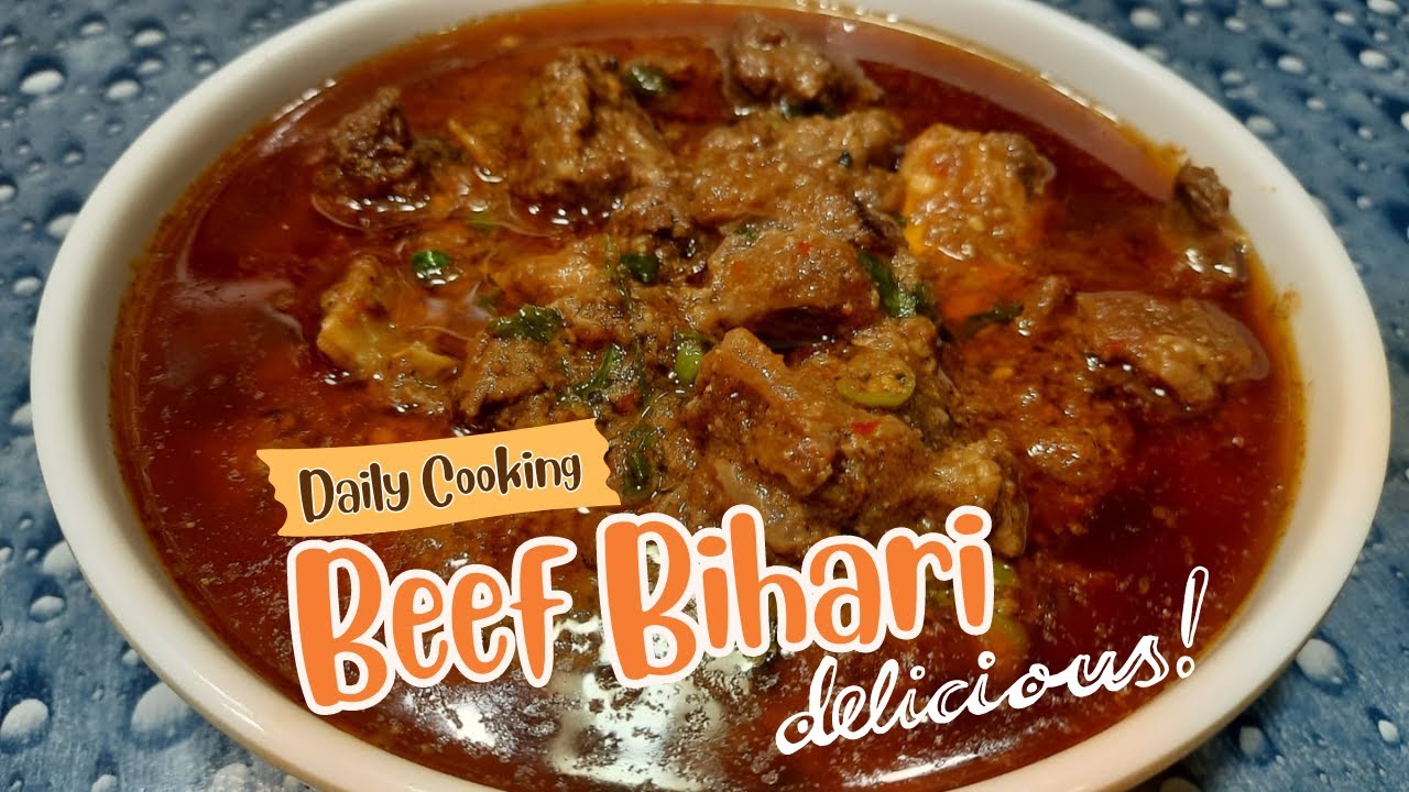 Step By Step Guide | Beef Bihari Masala Gravy Recipe | Restaurant Style ...
