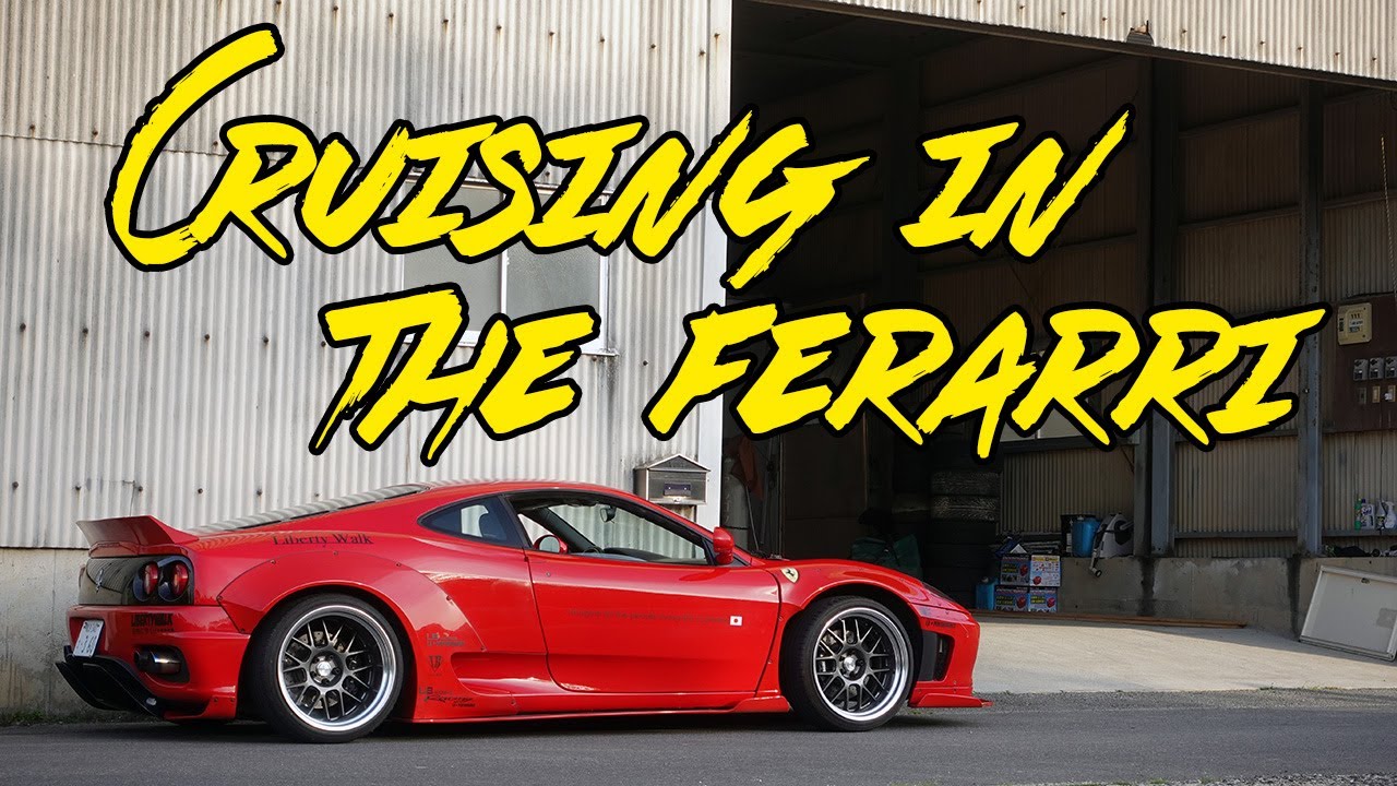 Randy Truong's Ferrari 360 In Nagoya, Japan! - YouTube