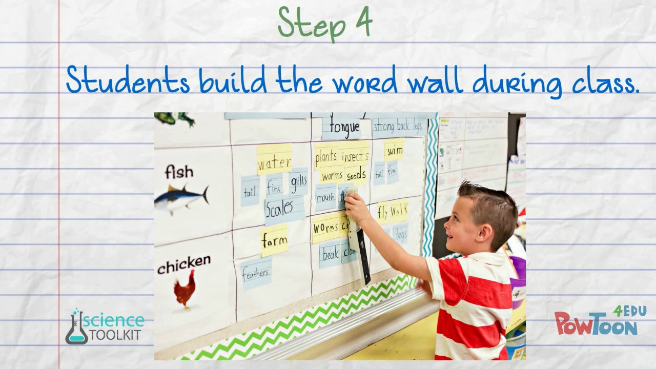 Interactive Word Walls CAST 16 - YouTube