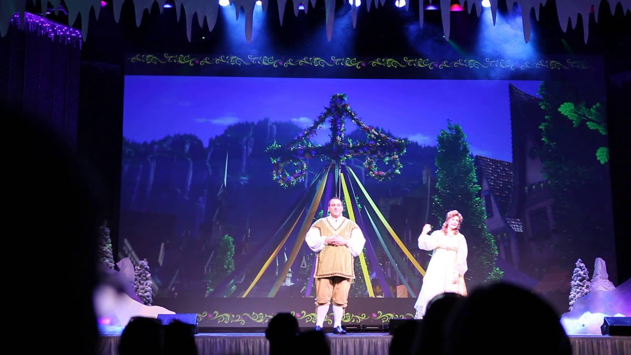 Do you want to build a snowman from Frozen Sing-along at Disney ...