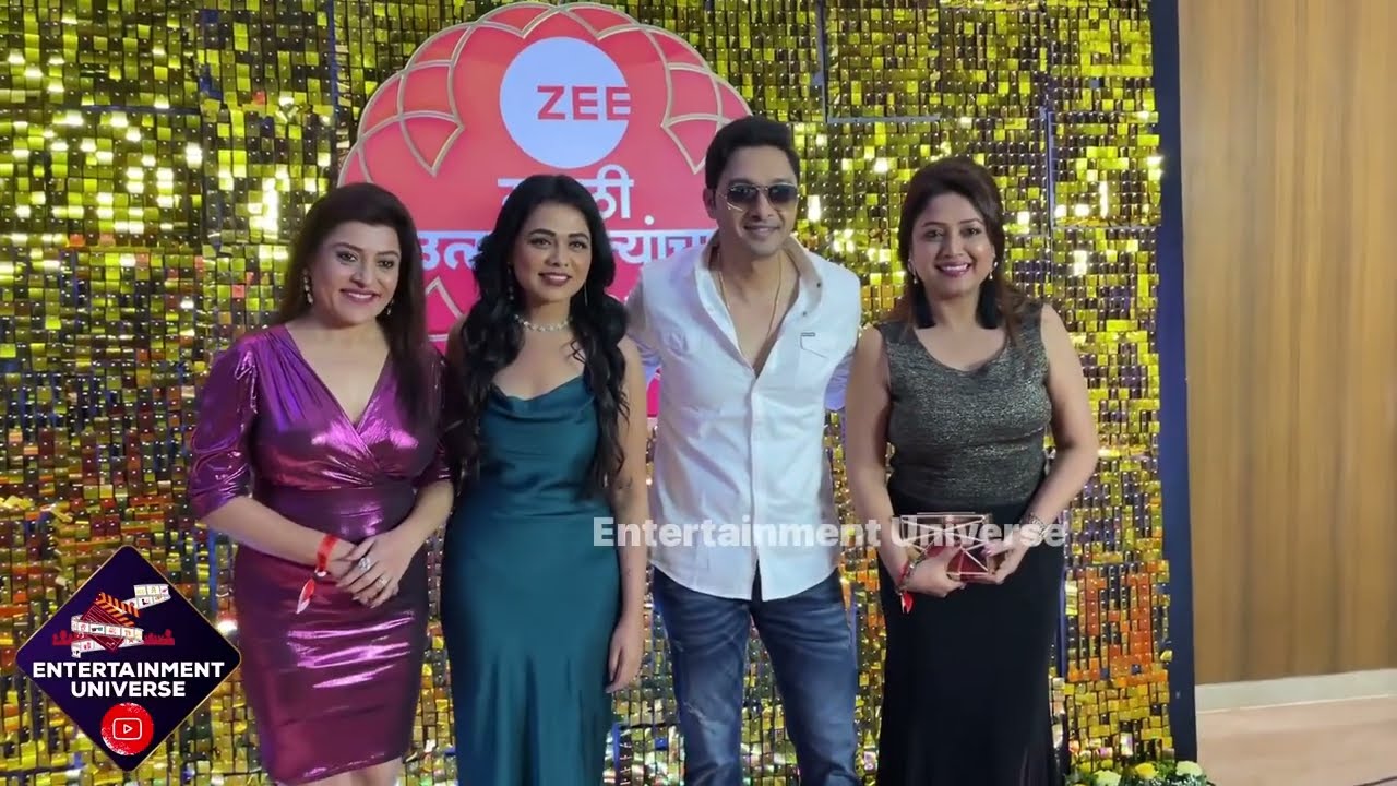 श्रेयस तळपदे, प्रार्थना बेहरे, शीतल शिरसागर | Zee मराठी उत्सव नात्यांचा ...